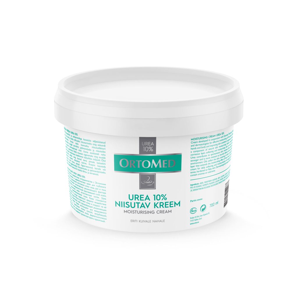 Ortomed UREA 10% moisturising cream - for especially dry and sensitive ...